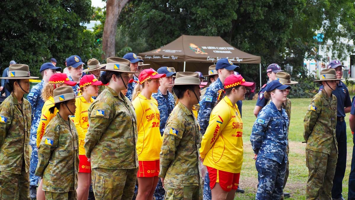 A Life Comited to Service. Volunteers are the backbone of the… | by AAC South Queensland Brigade ...