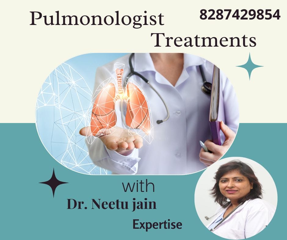 Pulmonologist in Delhi NCR - Dr neetu jain - Medium