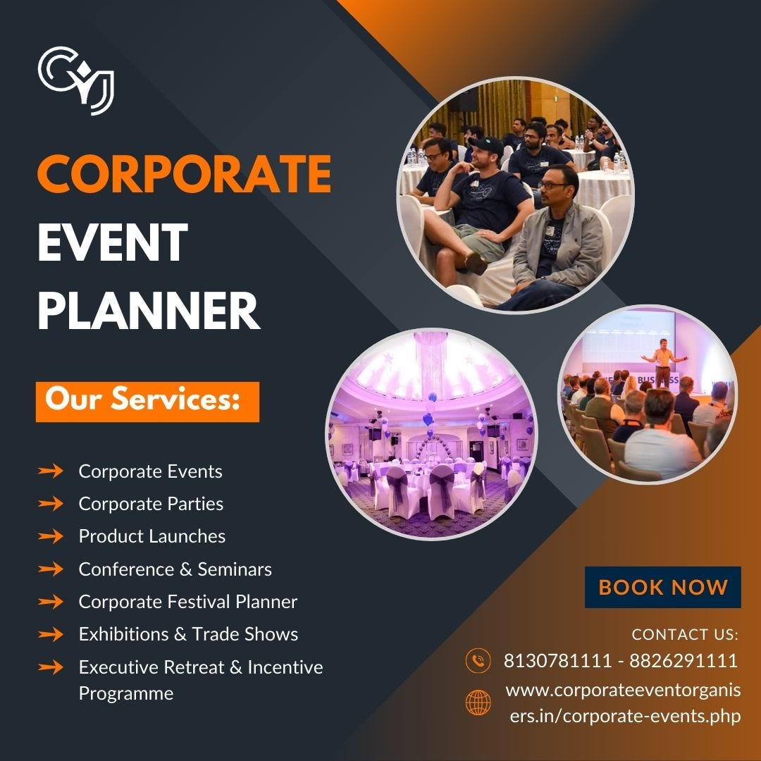 CYJ Events — Best Corporate Event Planner in India for Unforgettable ...