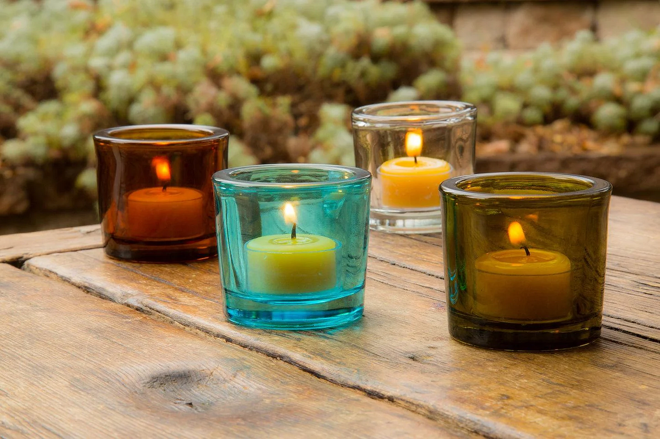 Pure Beeswax - Bluecorn Candles - Medium