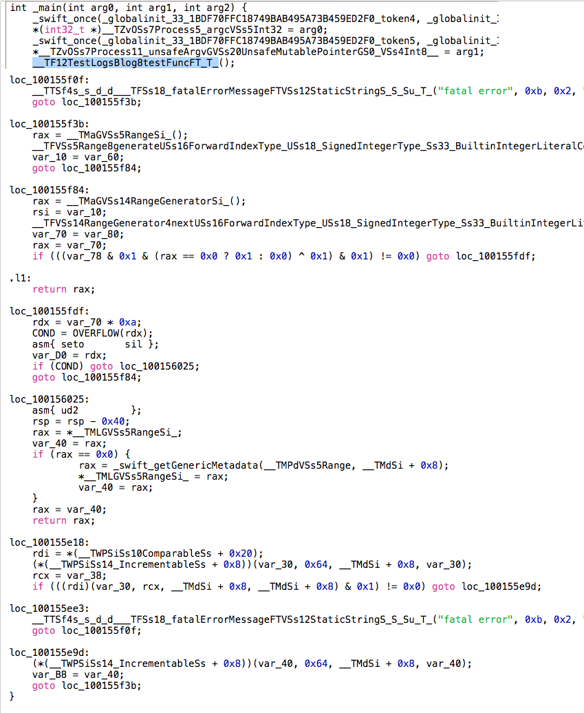Tuple as Function arguments. I was doing some swift and accidentally ...