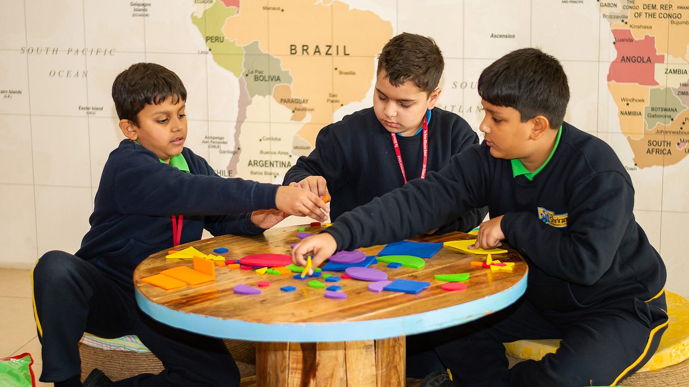 Discover Excellence: The Shriram Millennium School — Among the Top 5 ...