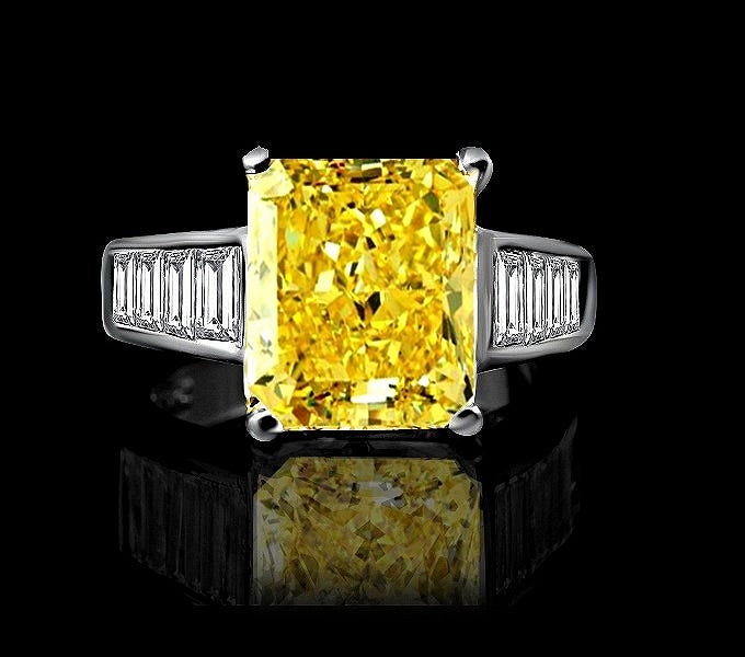 Man Made Diamond Rings. This is it, the best place to find high… | by ...