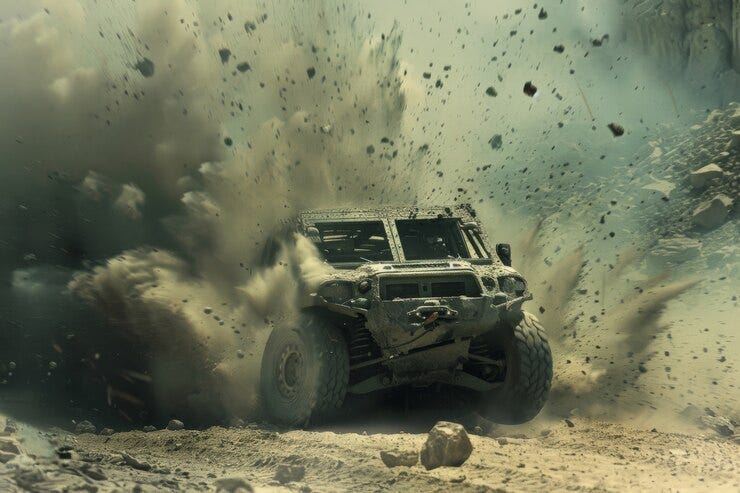 The Dual Thrills of Combat Racing: A Gaming Genre’s Influence | by ...