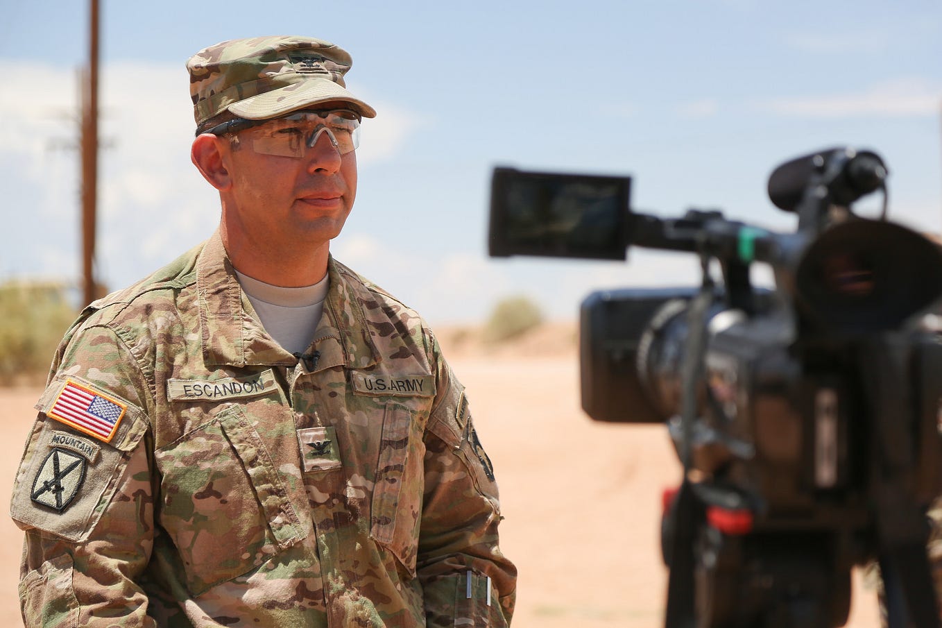 I Saw a Man: A tribute to Army Staff Sgt. James P. Hunter | by APAC ...