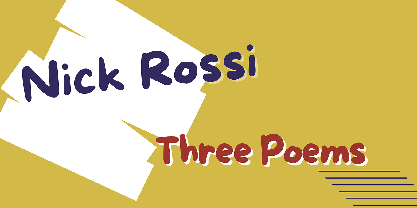 Three Poems by Ace Boggess. Gratitude List #47 | by .. | Oyez Review | Medium