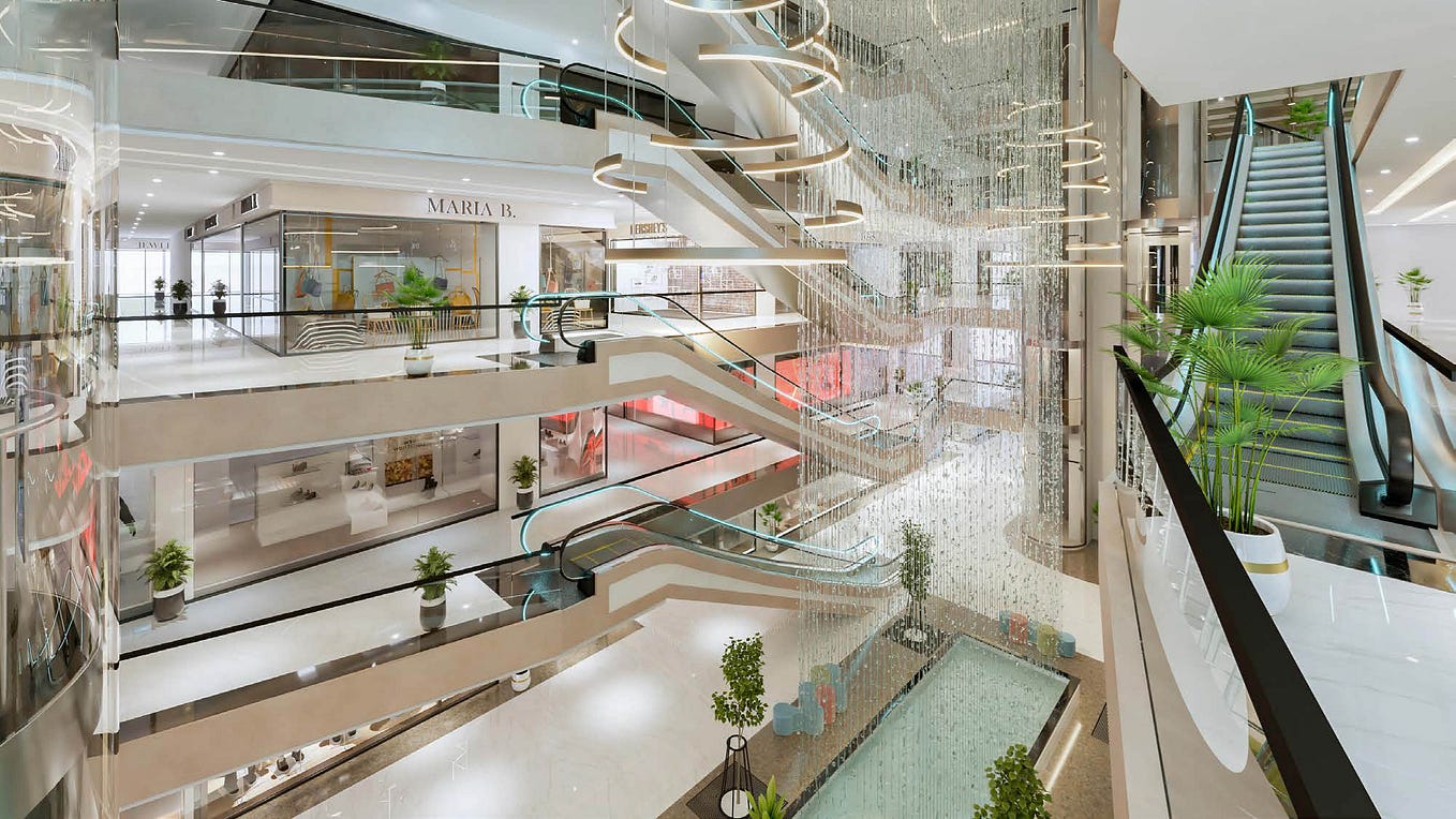 Lahore Sky Mall: A Landmark Development by OZ Developers | by ...