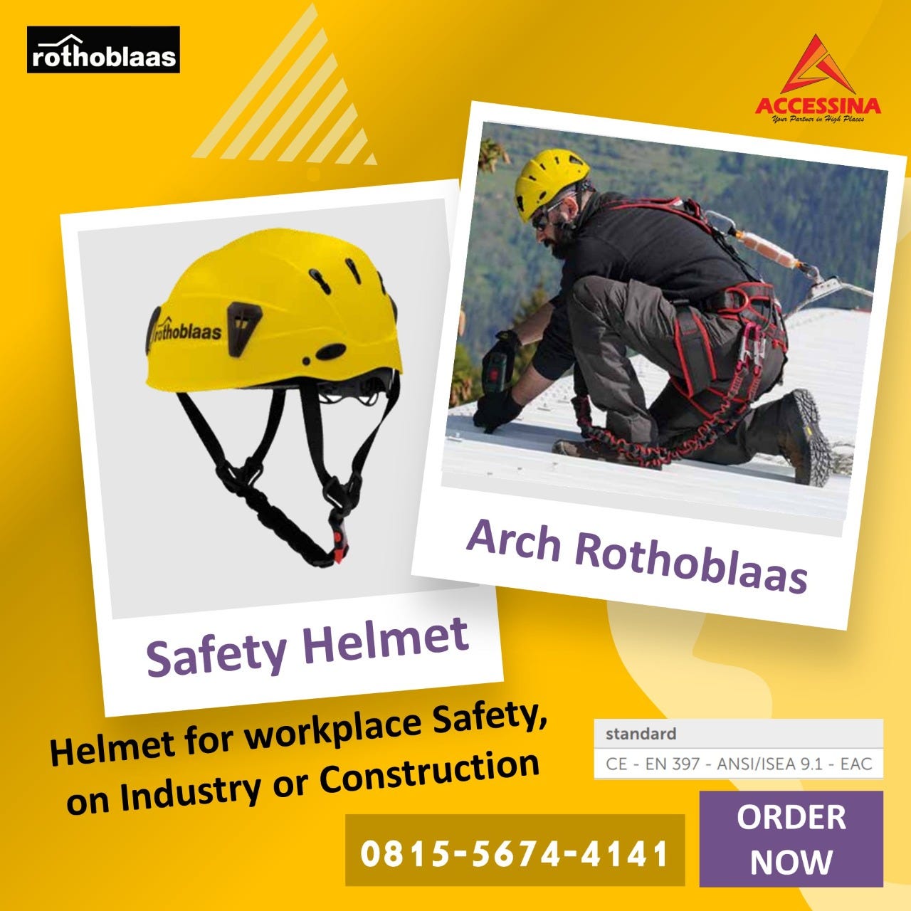 Call : 0815–5674–4141 Distributor Helm Safety Rothoblaas Blora - Sinar ...