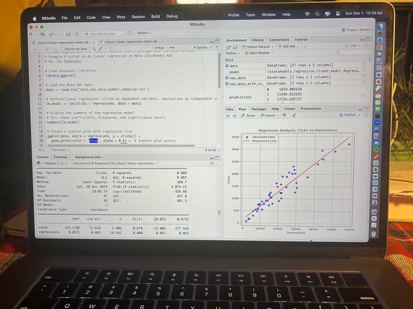 Linear Regression 101 Understanding The Basics And Implementing In Python By Sohail Hosseini