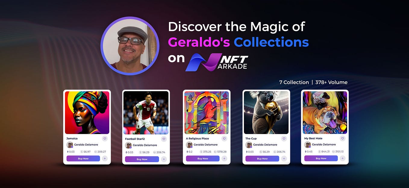 Unlockable Content: Enhancing the NFT Experience on NFT Arkade | by NFT ...