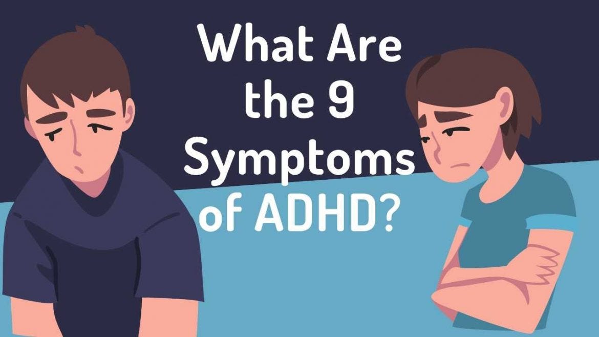 How to Identify Symptoms of ADHD. It is necessary for parents and… | by ...
