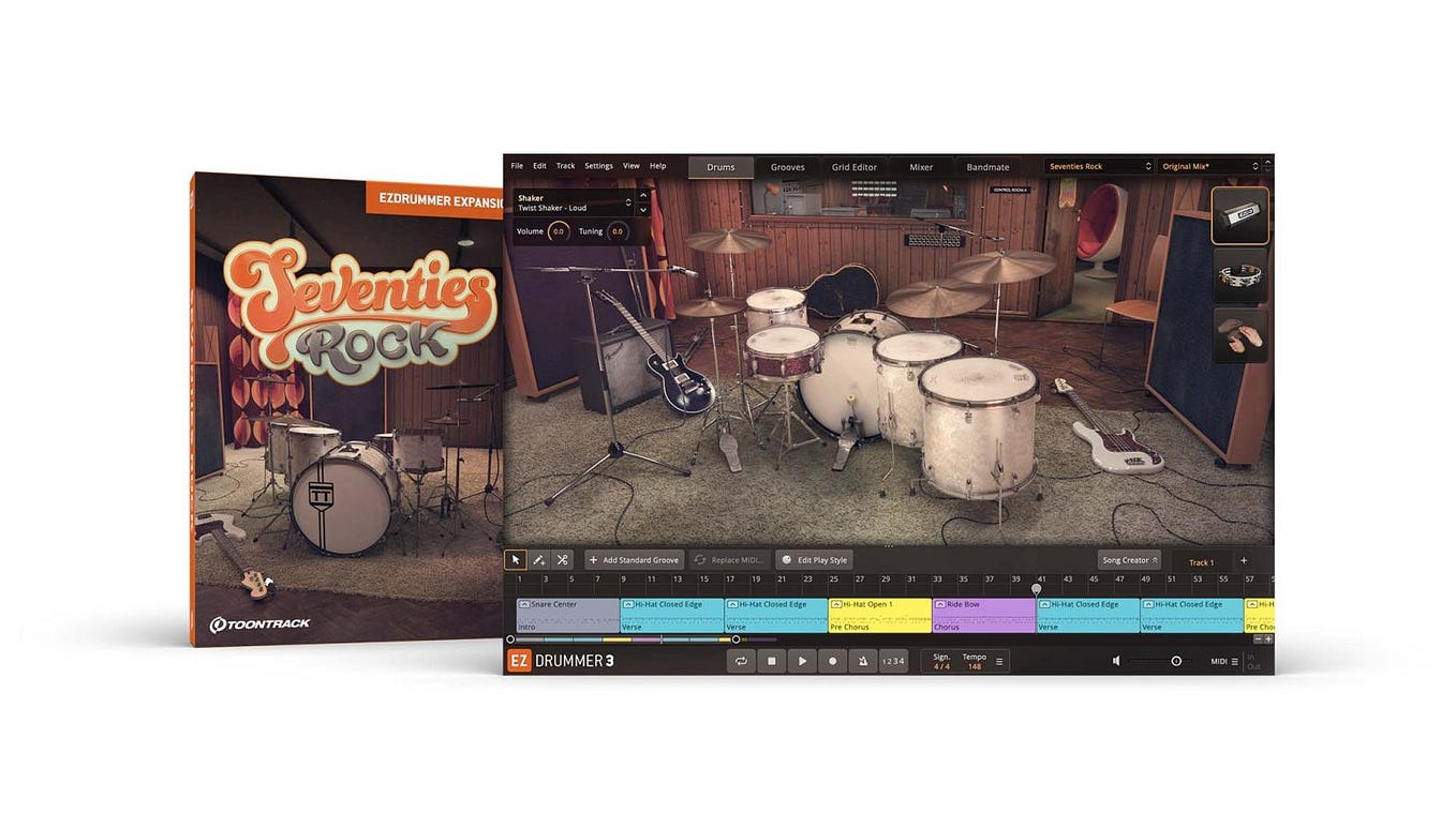 Toontrack Vintage Rock (EZX) Download | by kalaplugin22 | Medium
