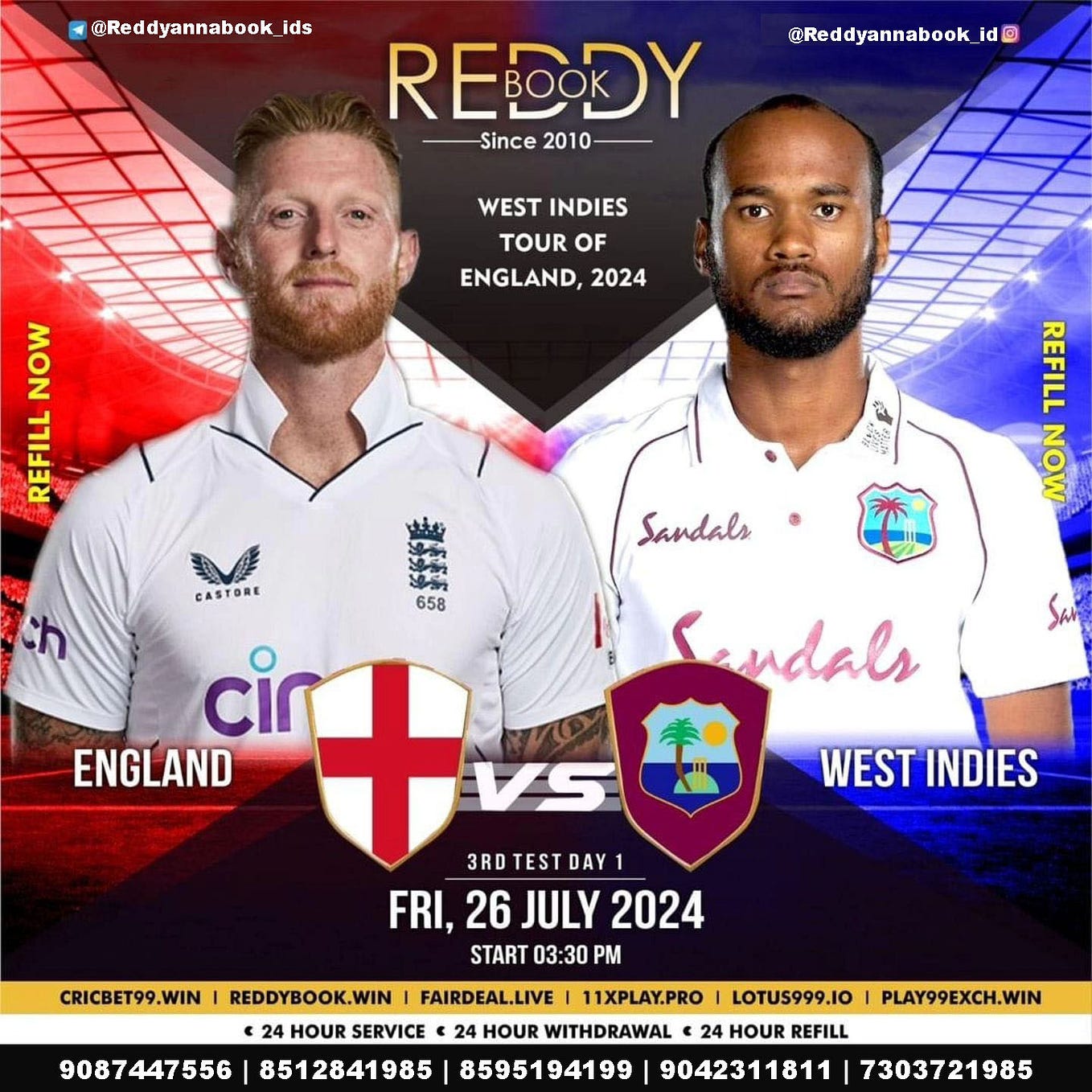 Reddy Anna Online Exchange: Your Ultimate Guide to Cricket ID and ...