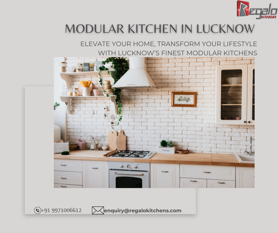 Luxury Modular Kitchen in Lucknow |Regalo Kitchens - Itnseo - Medium