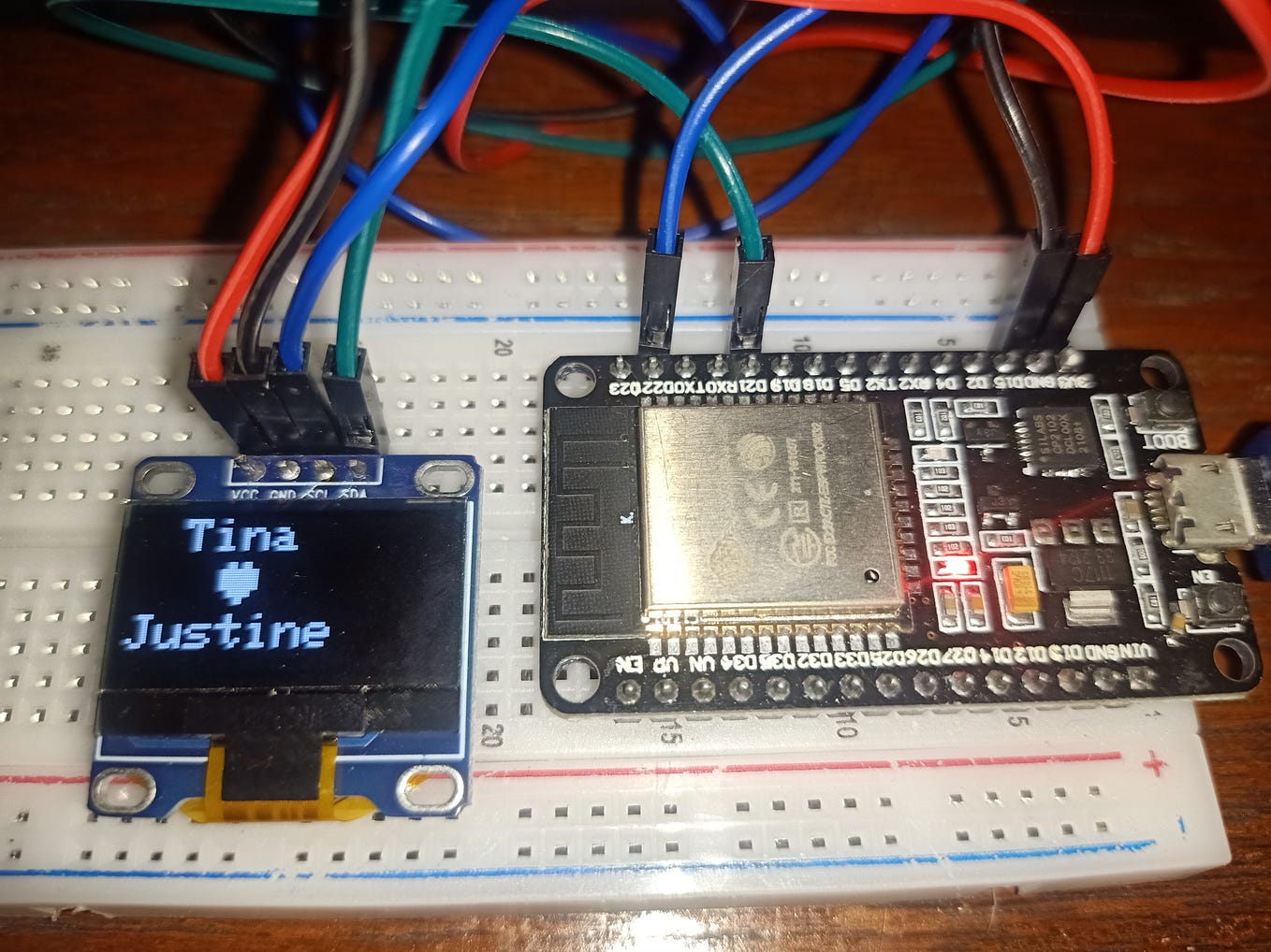 Detecting The Nature With External Sensor Bmp 280 On Esp32🔮 By 2486