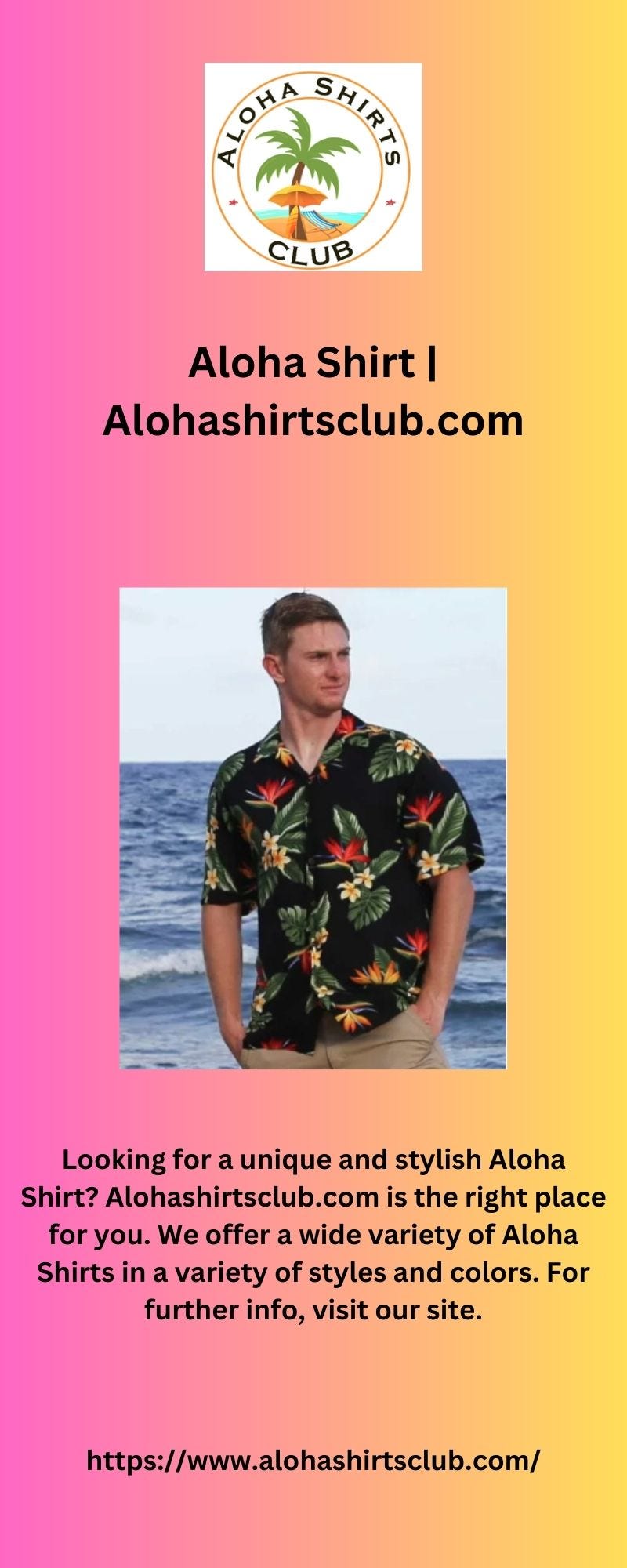 Aloha Shirt | Alohashirtsclub.com - Hawaiianaloha - Medium