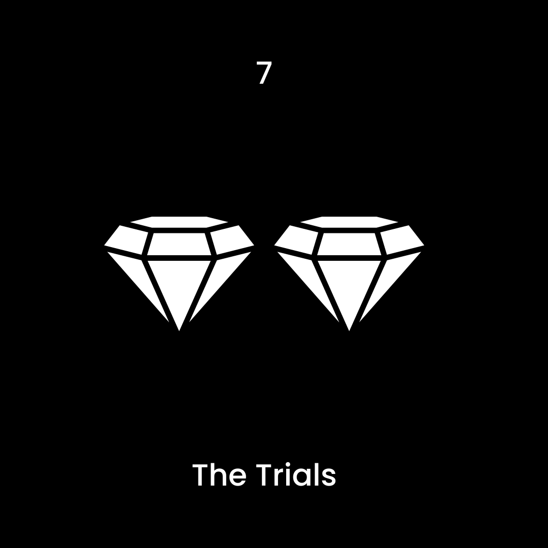 The Trials (1/3). THE CURE: Part Seven | by Lela Shimaka | THE CURE ...