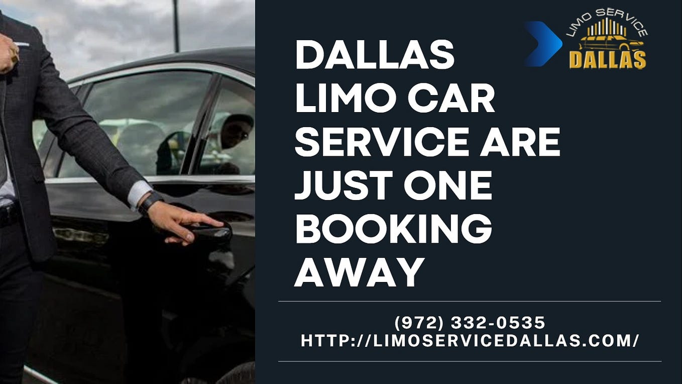 Your Ultimate Guide to DFW Airport Limousine Service with Limo Service Dallas | by Dallas ...