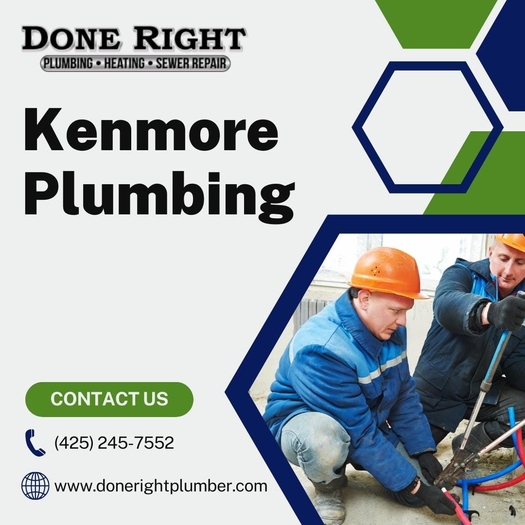 Plumbing done right - Done Right Plumber - Medium