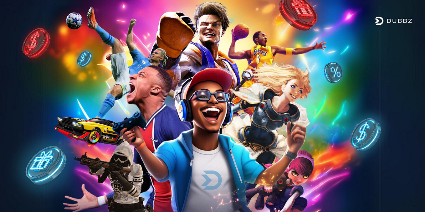 Dubbz: Revolutionizing Gaming with Wager-to-Earn | Dubbz