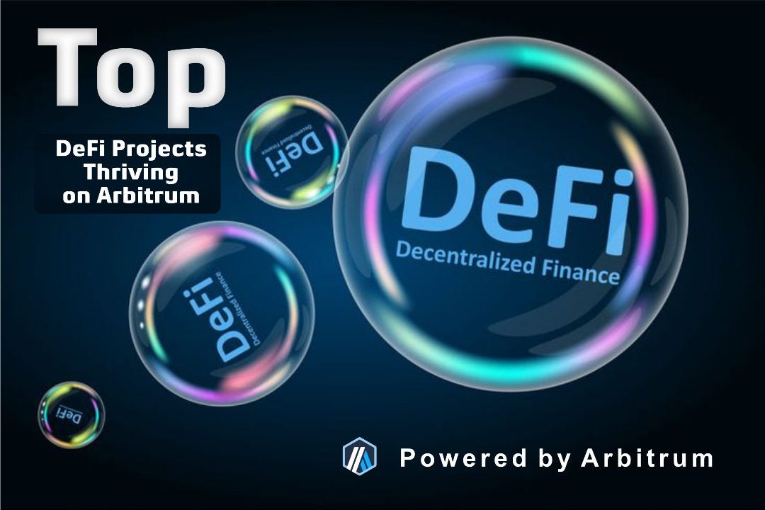 CHAINLINK’S ORACLE SERVICES POWERING ARBITRUM DAPPS | by Captain Defi | May, 2025 | Medium