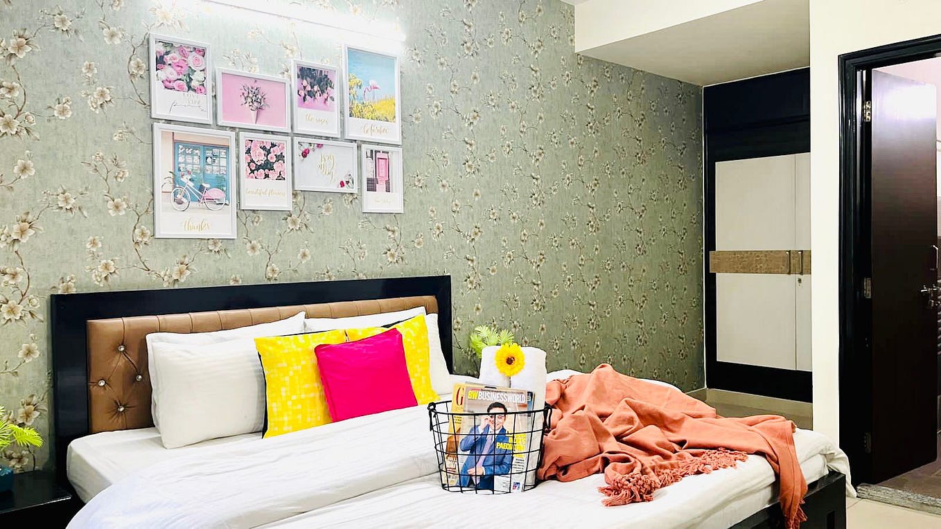 Studio Serviced Apartments in Gurgaon provides clean rooms ...