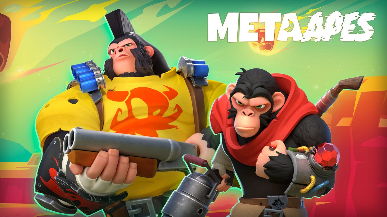 A Starter Guide to Meta Apes. How to get set up and connect your… | by ...