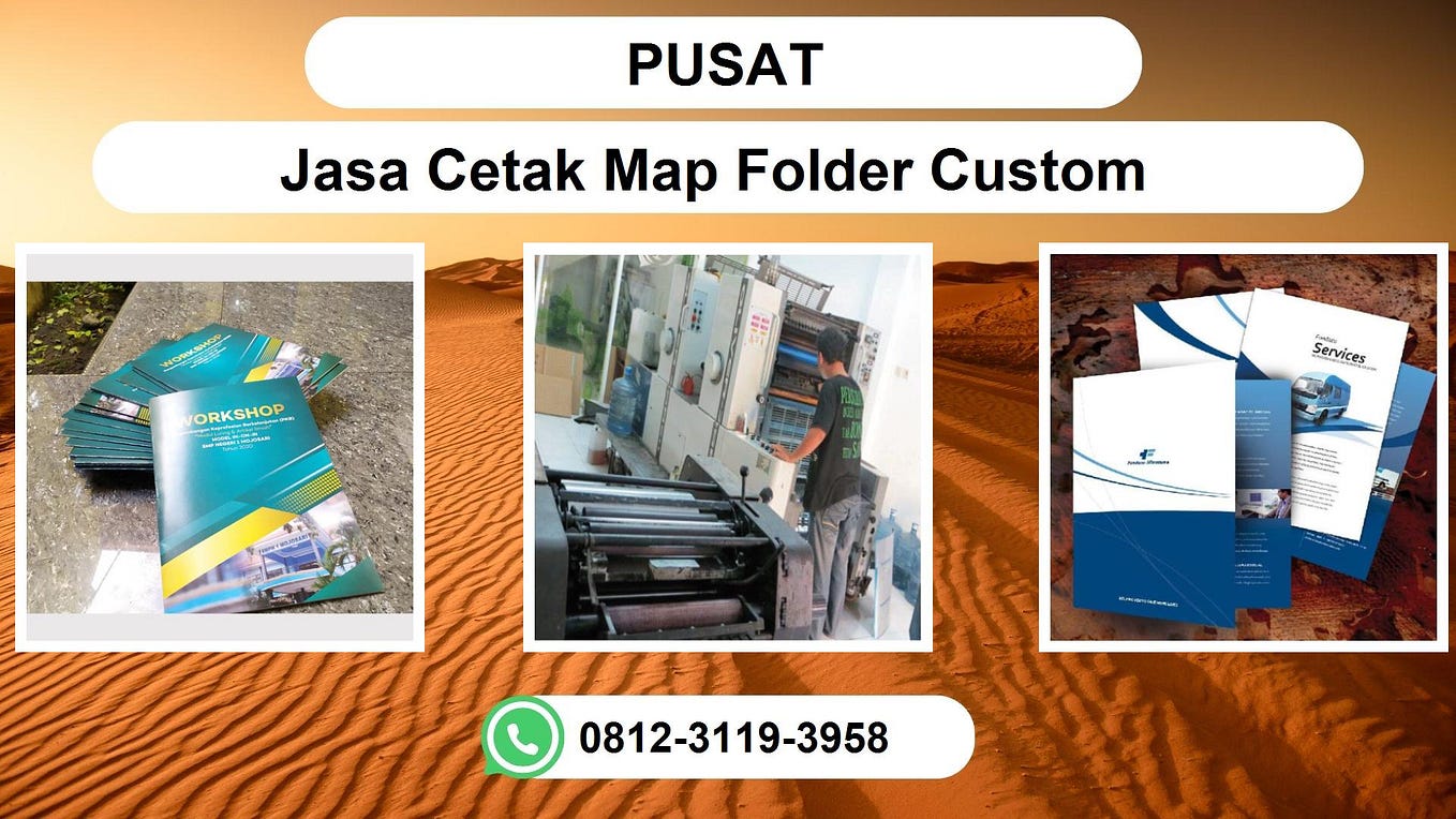 Pusat, 0812–3119–3958 Jasa Cetak Map Folder Custom Makassar - Cetak Map ...