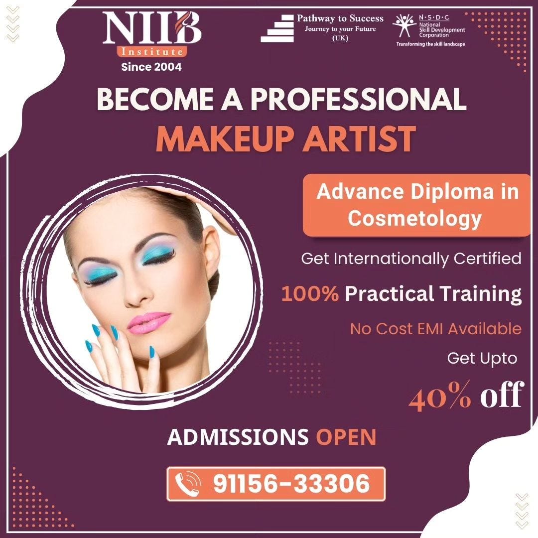 The Best Beauty Academy in Chandigarh — NIIB Institute | by NEW IMAGE ...