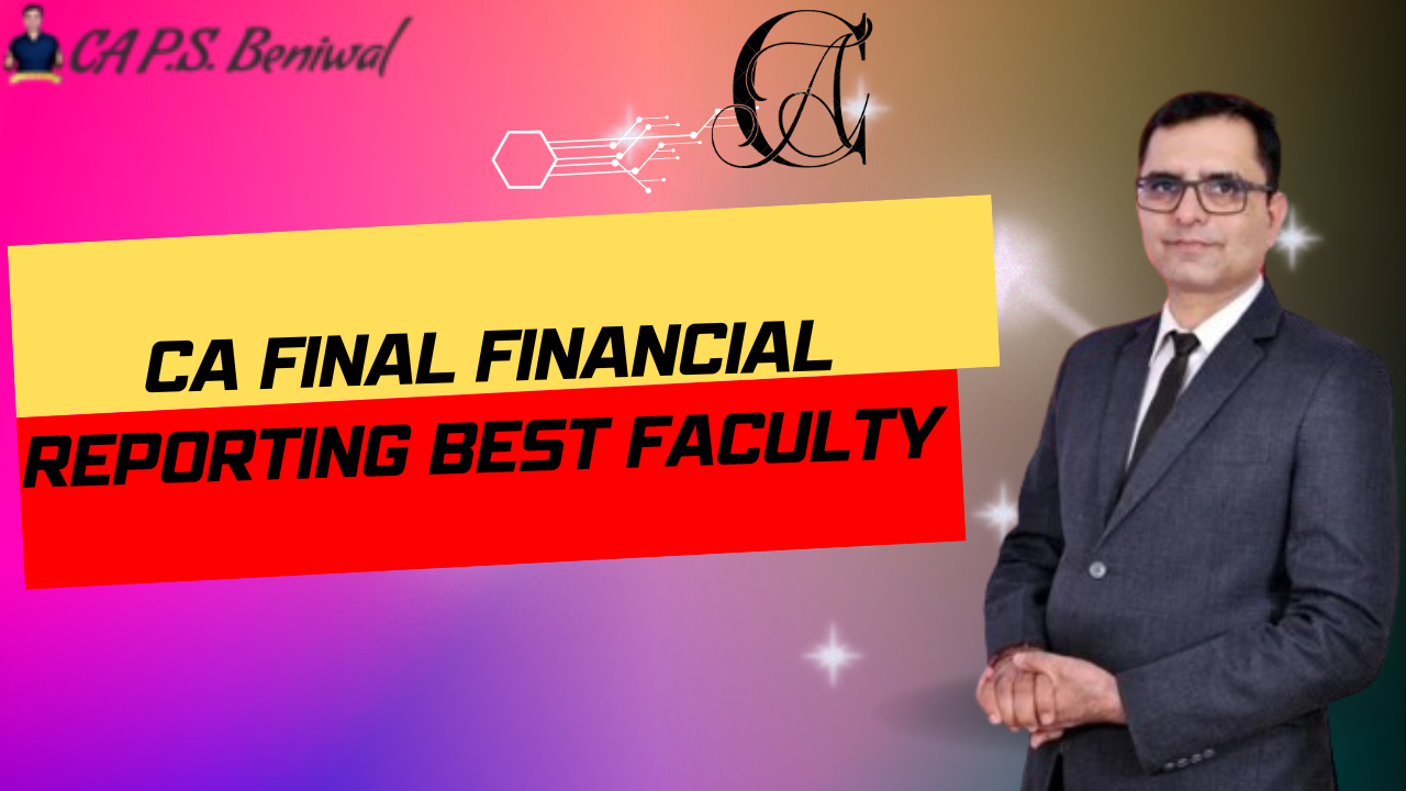 ca final fr classes. CA Final Financial Reporting (FR)… | by Pragesh ...