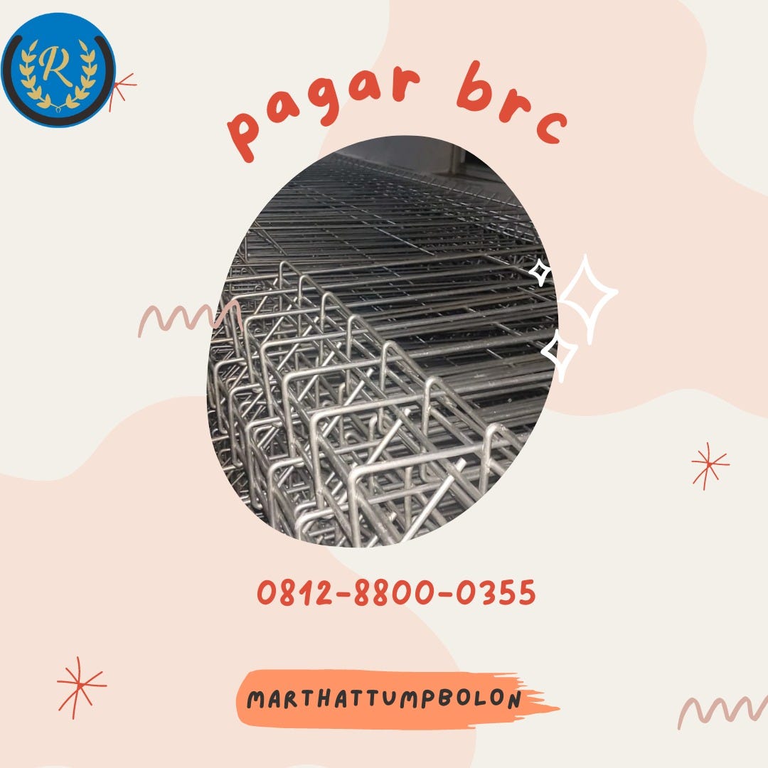 PALING KUAT, Call 0812–8800–0355, Harga Pagar Besi Wiremesh Brc di ...