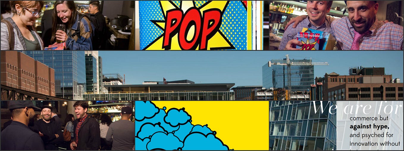 MISSION: BUBBLE. Introducing a new publication about… | by BINJ (BOSTON ...
