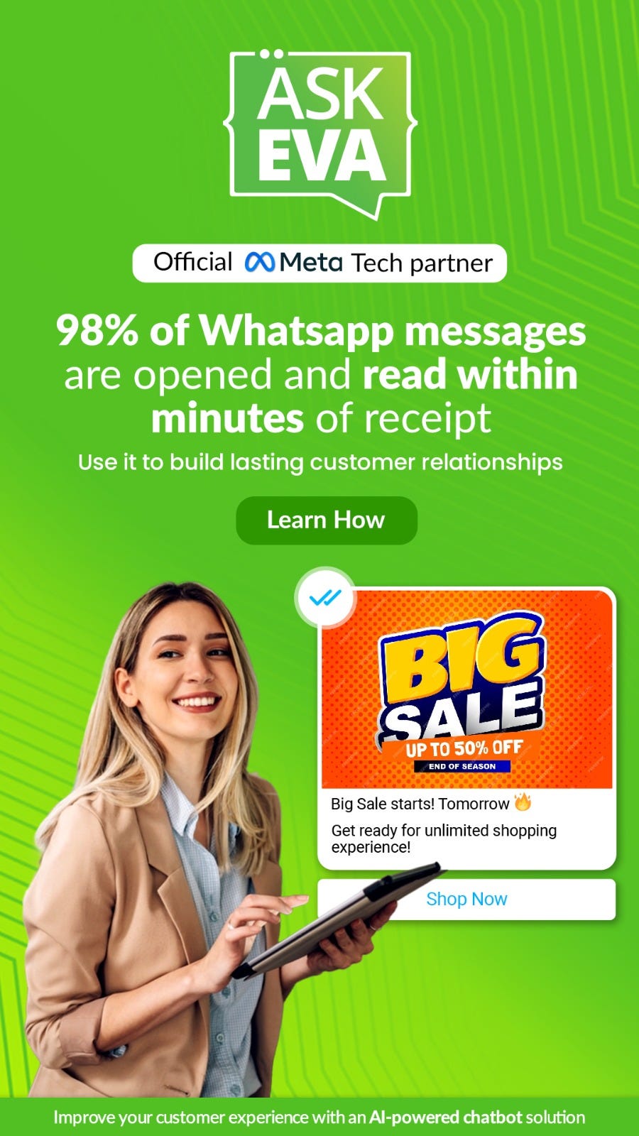 Why Ask Eva is the Top Choice for WhatsApp API Chatbot Solutions | Best ...