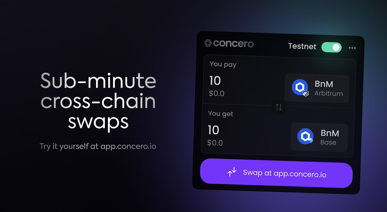Concero’s mission and plans. Diving into what we are building and… | by ...
