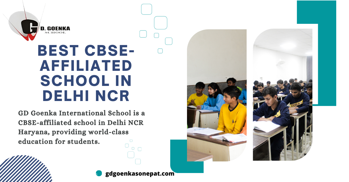 Top School in Delhi NCR - G.D Goenka - Medium