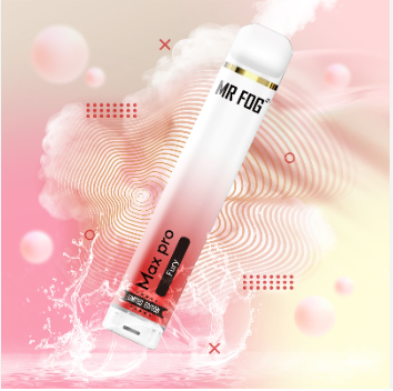 MR Fog Max Banana Ice Cream Vape - Mrfogofficial987 - Medium