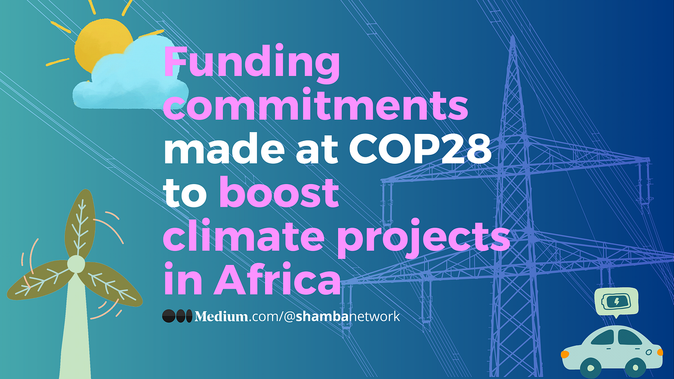 Kenya pushes to become a carbon credits leader | by Shamba Network | Medium