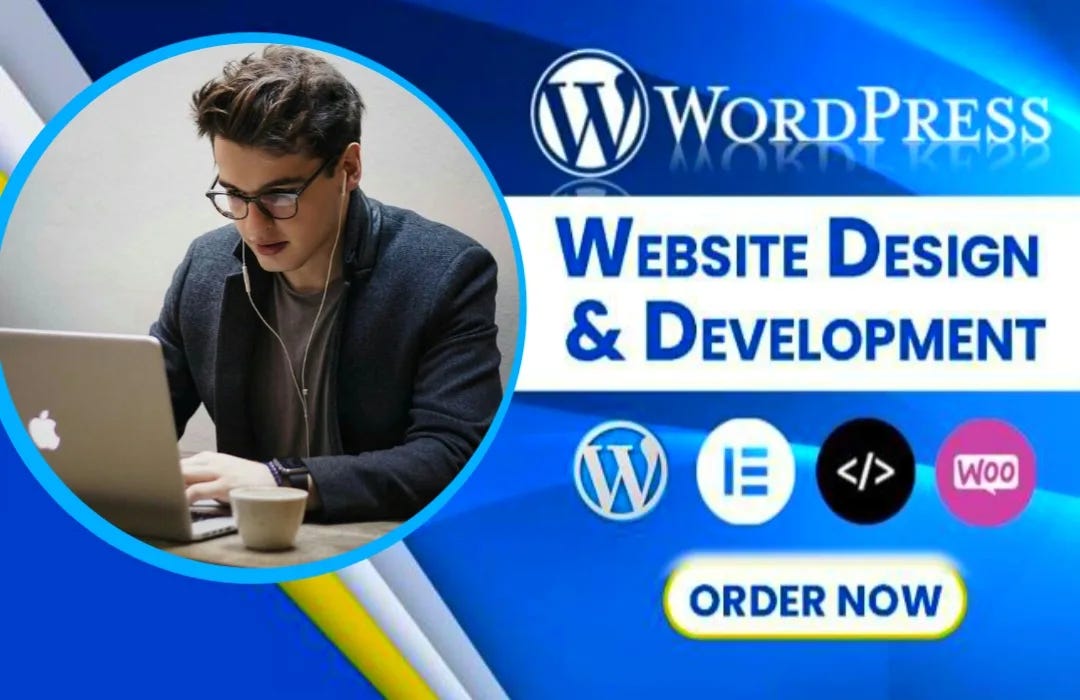 I will do responsive WordPress website design and development via pro elementor, divi | by KAMAL ...