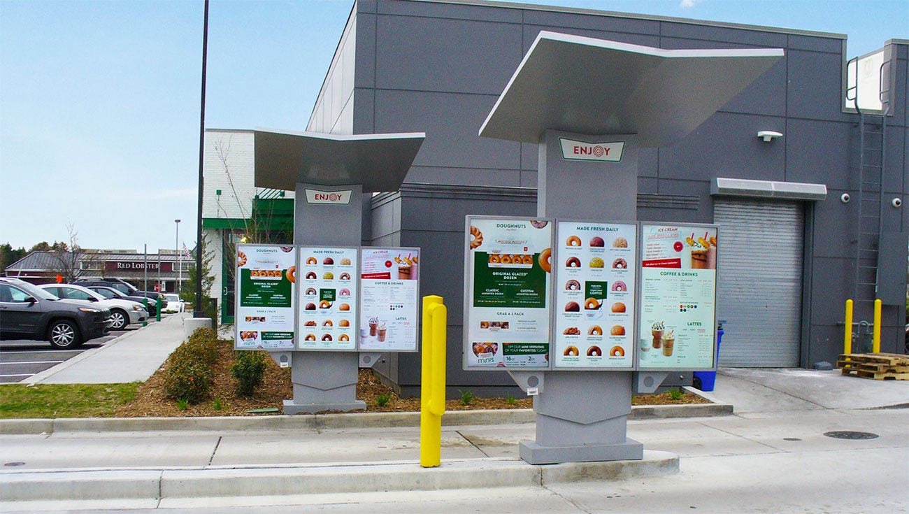 Enhancing Dining Experiences with Outdoor Digital Menu Boards | by ...