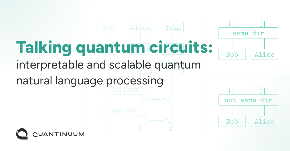 Quantum Natural Language Processing | by Konstantinos Meichanetzidis ...
