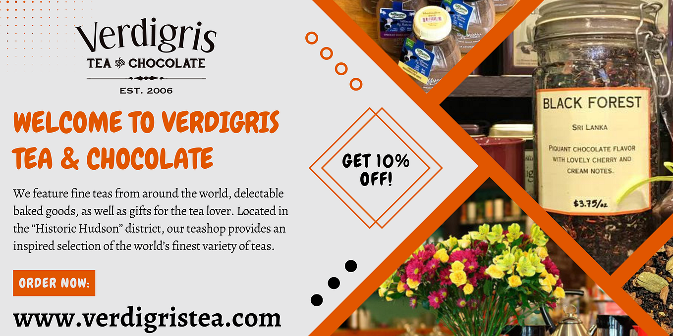 Best Cake Product for Sale — Verdigris Tea & Chocolate Bar - Verdigris ...