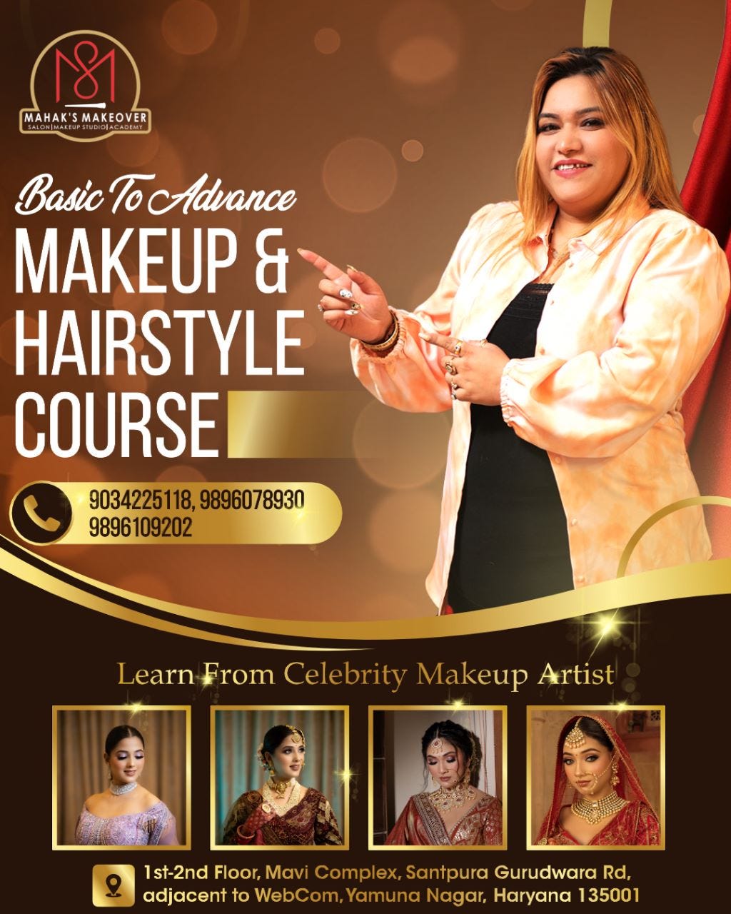 Exploring the Beauty of the Best Parlour in Yamunanagar — Mahak ...