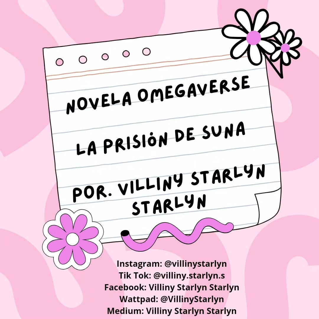 Cartel Novela Omegaverse La Prisión de Suna Frases de; Esteban Harrison ...