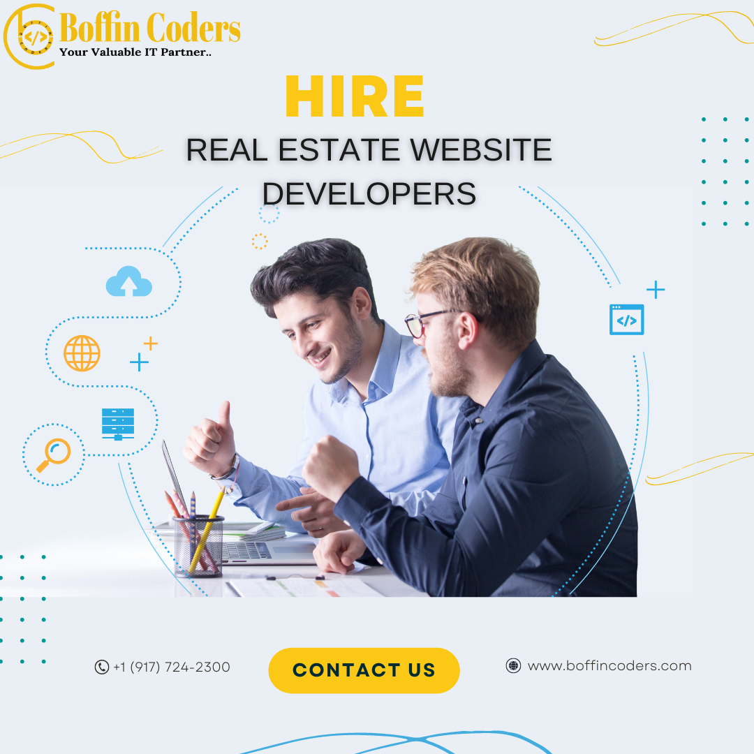 Hire Real Estate Website Developers - Boffin Coders Pvt Ltd. - Medium