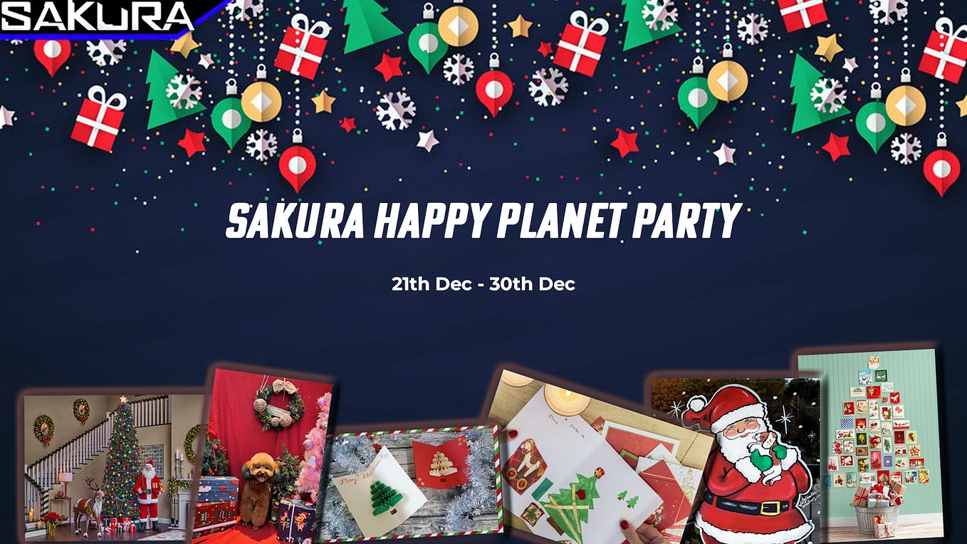 🔥WAKE UP THE MONSTER ON SAKURA PLANET 🔥 We are excited to announce our ...