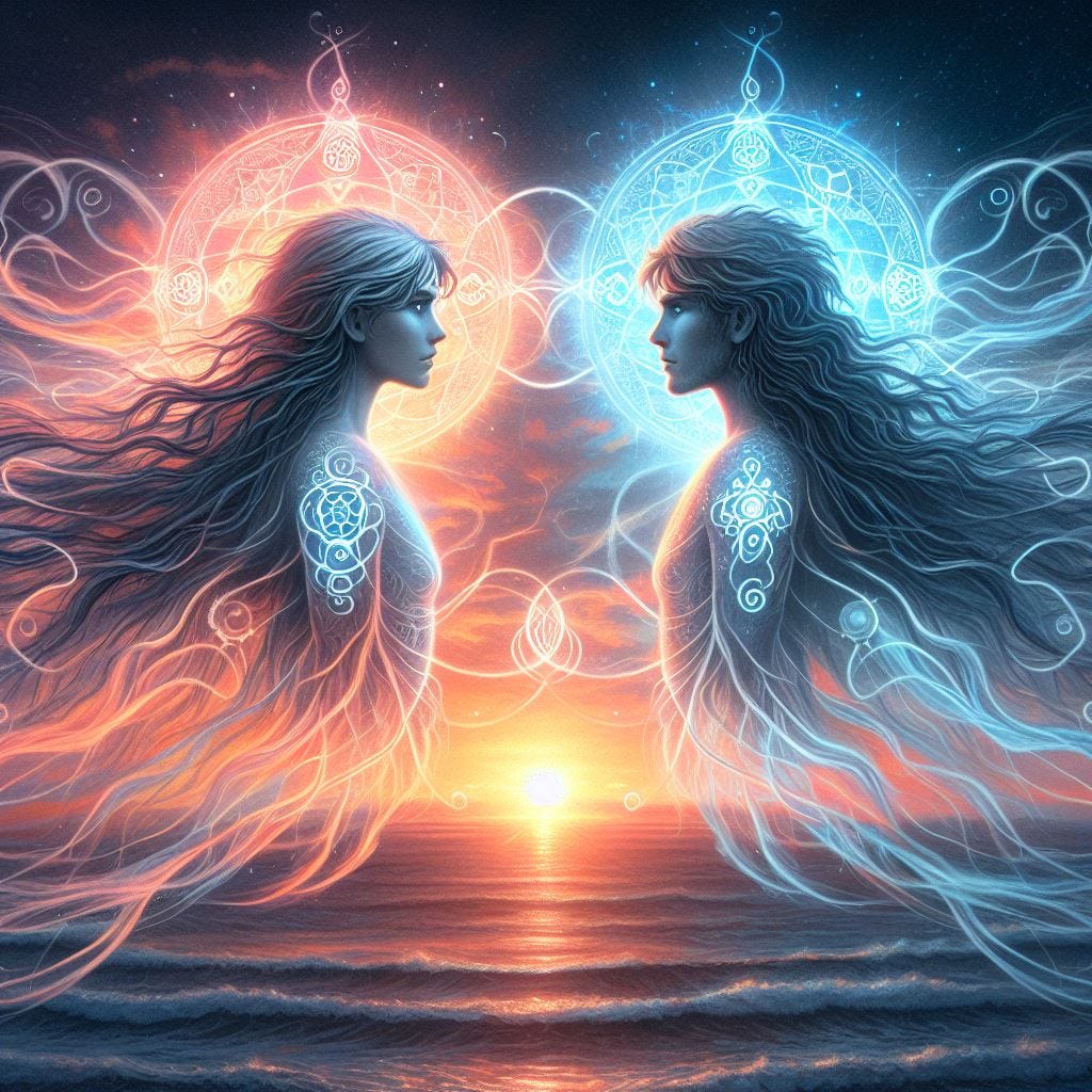 Exploring the Dynamics of Twin Flame Hiding Feelings | by Hermes ...