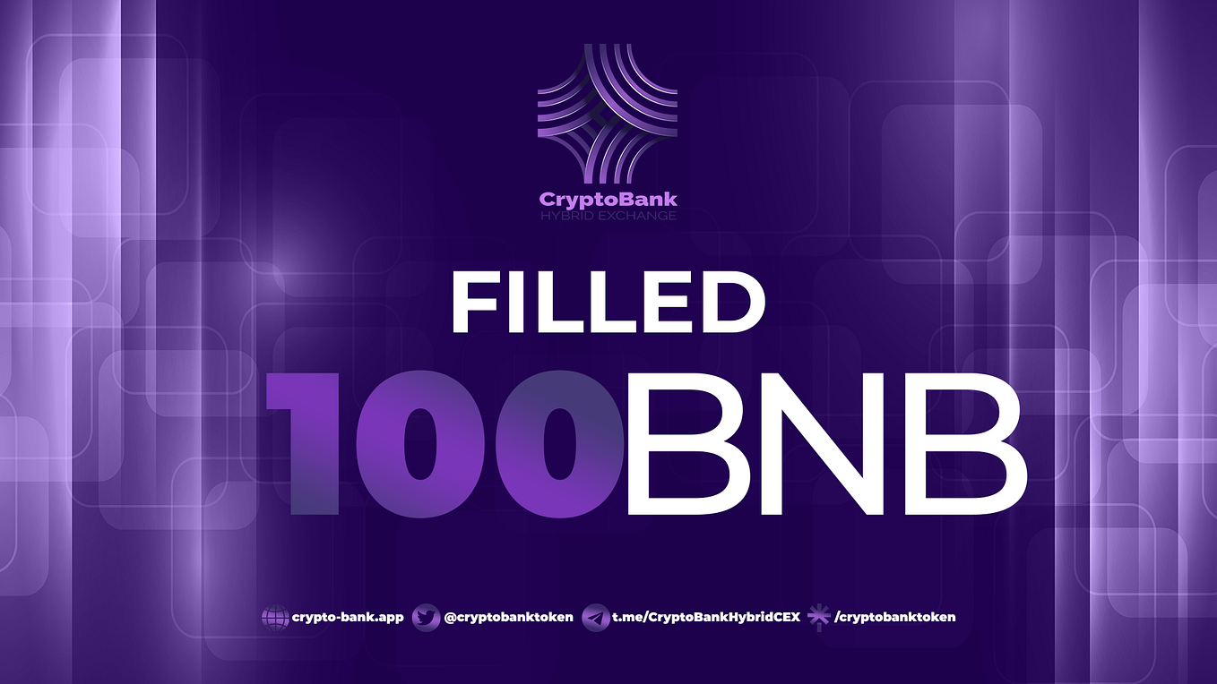 200 BNB🏆 - Crypto Bank - Medium
