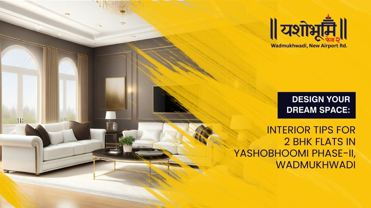 Tailored Features in Yashobhoomi Phase 2’s 2 BHK Flats near Talawade IT ...