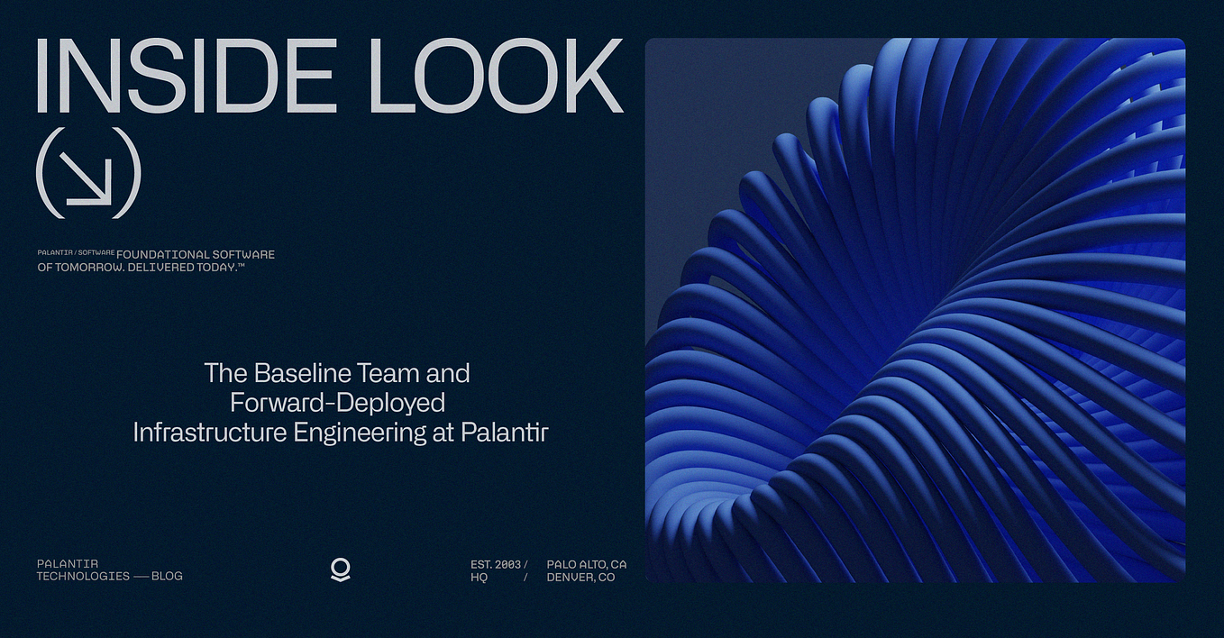 Pipeline to Prospect: Inside Palantir Recruitment | Palantir Blog