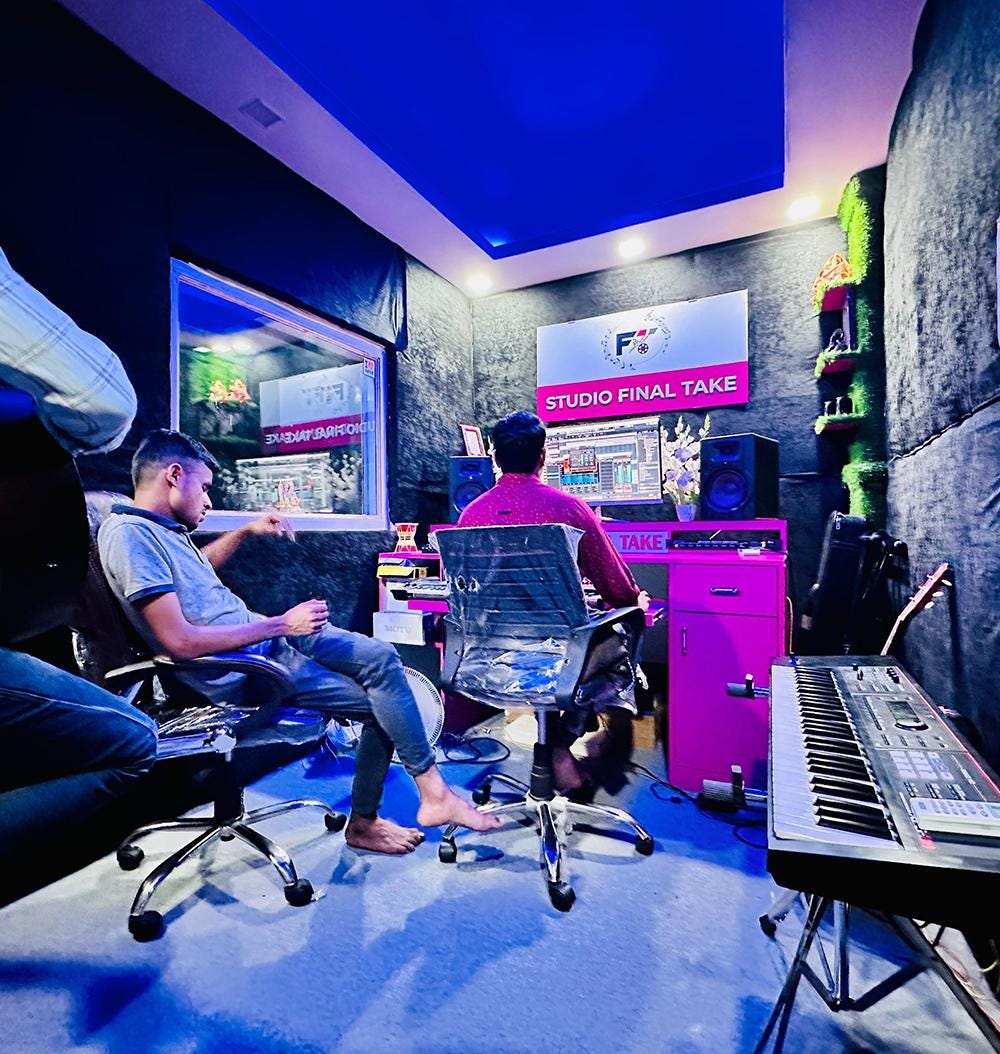 Delhi’s Best Sound Recording Services | by Studio Final Take | Aug ...
